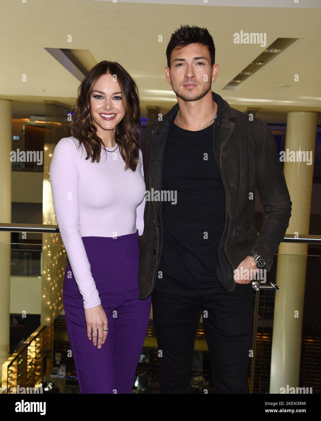 Abigail Klein and Robert Scott Wilson arriving at the "Days of Our ...