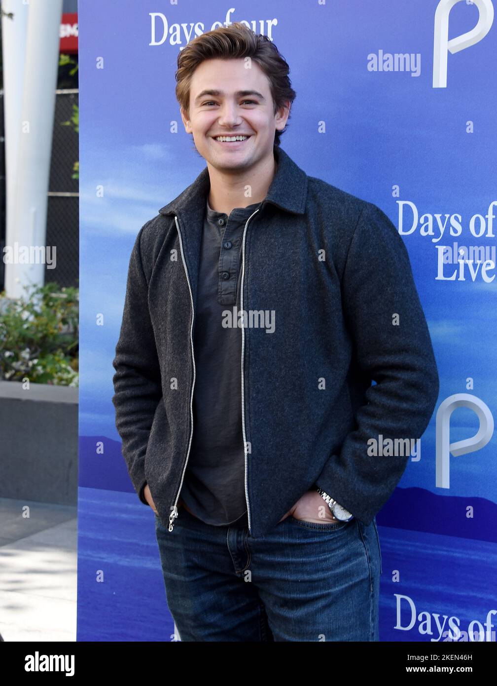Carson Boatman arriving at the "Days of Our Lives" Day of Days 2022 Fan ...