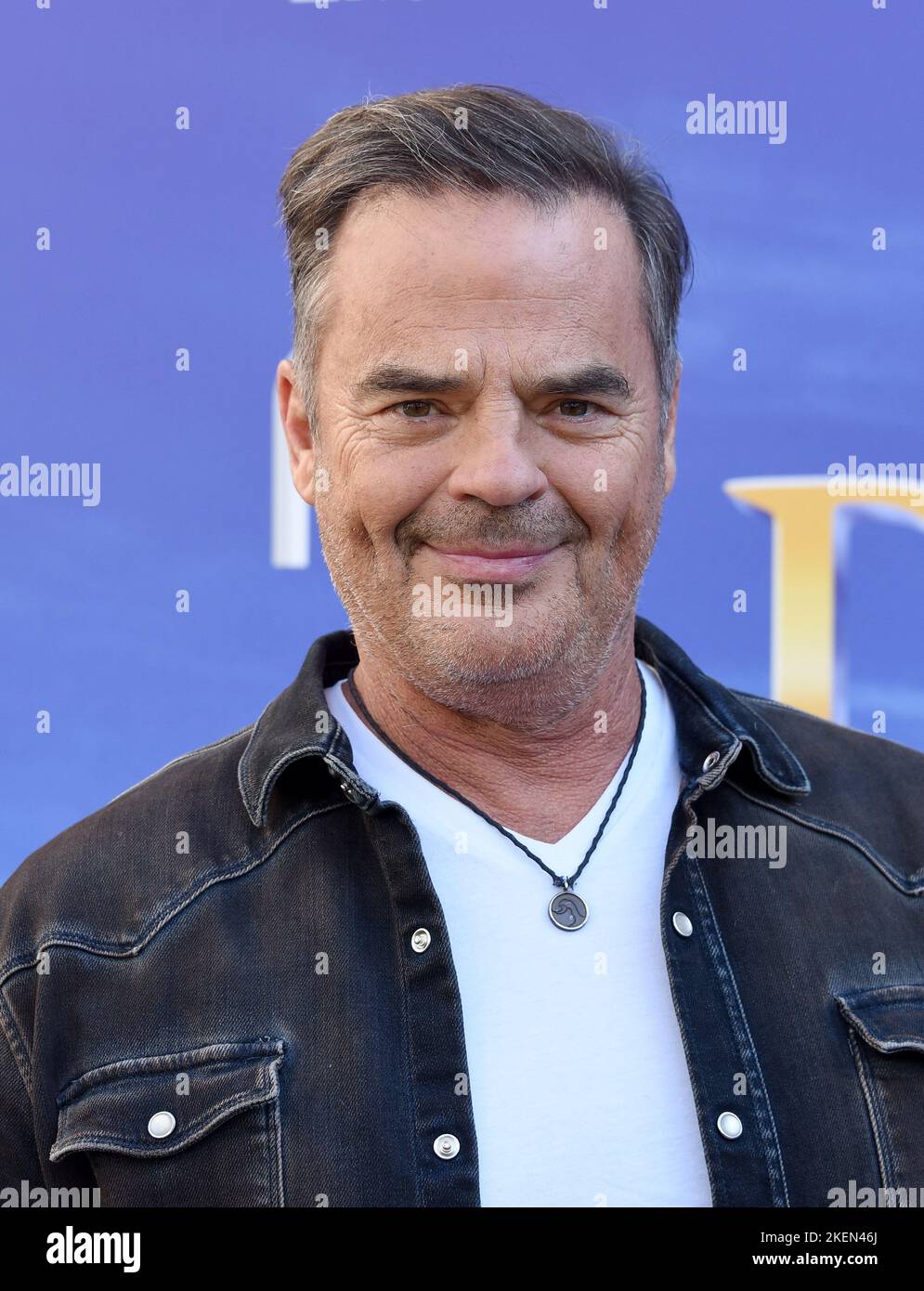Wally Kurth arriving at the "Days of Our Lives" Day of Days 2022 Fan ...