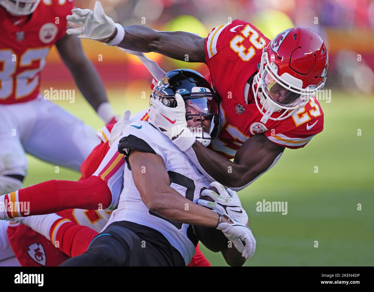 Kansas City, United States. 13th Nov, 2022. Jacksonville Jaguars wide ...