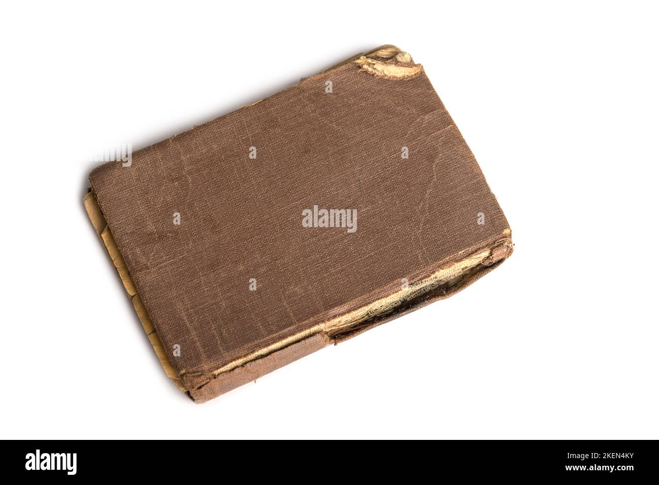 100 years old book with a hard cover Stock Photo - Alamy