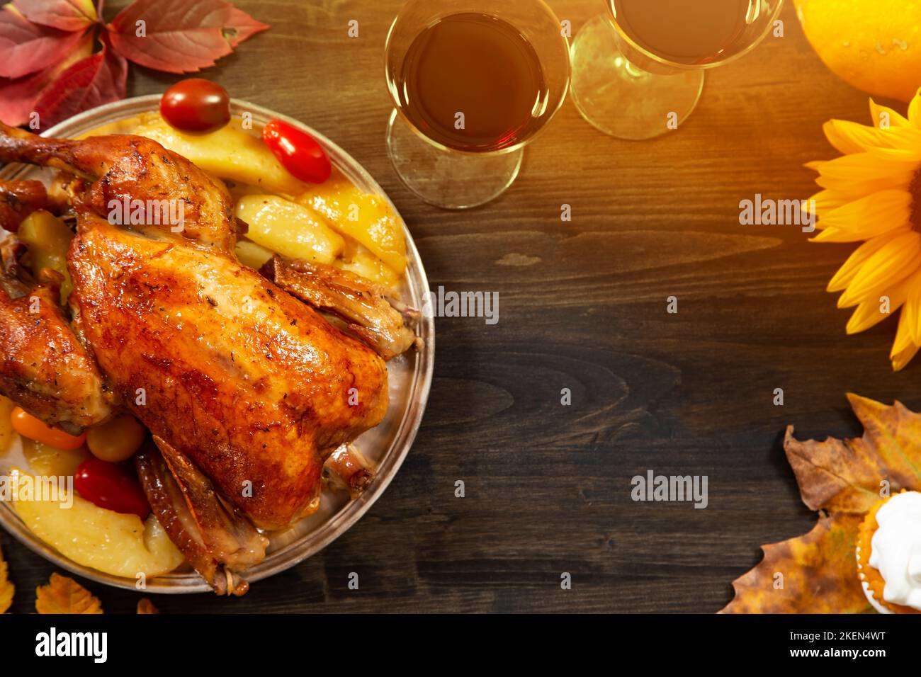 Thanksgiving dinner turkey tart hi-res stock photography and images - Alamy