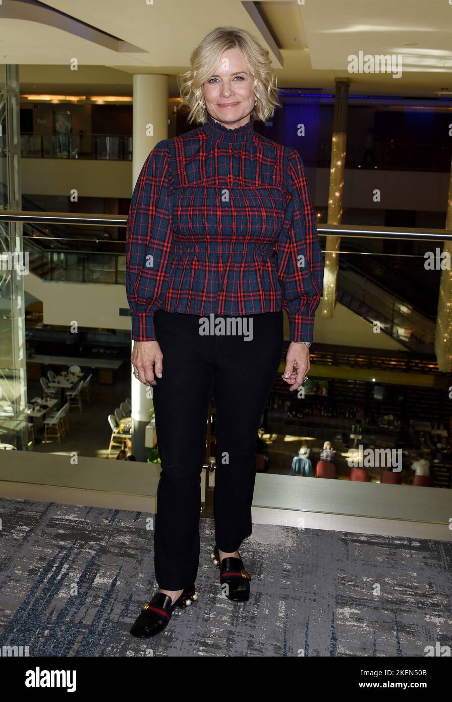 Mary Beth Evans arriving at the "Days of Our Lives" Day of Days 2022 ...