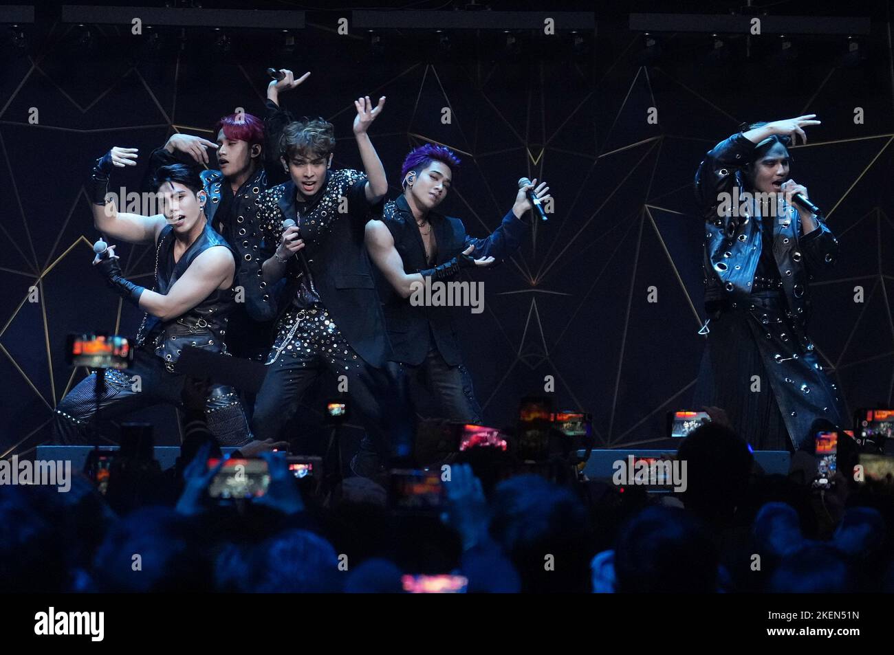 SB19 WHERE YOU AT USA Tour - Los Angeles held at the Avalon Hollywood ...