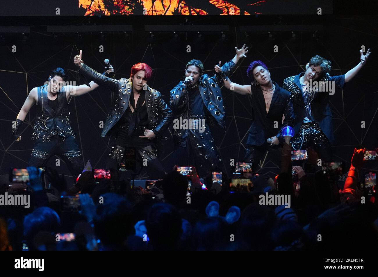 SB19 WHERE YOU AT USA Tour - Los Angeles held at the Avalon Hollywood ...