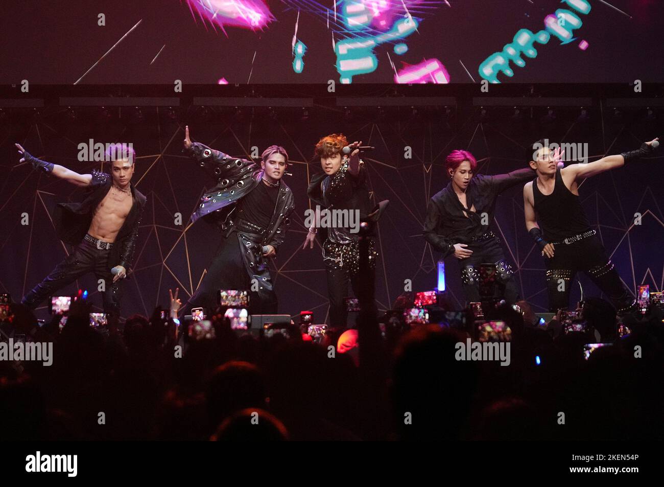 SB19 WHERE YOU AT USA Tour - Los Angeles held at the Avalon Hollywood ...