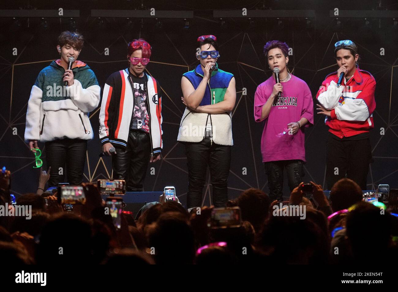 SB19 WHERE YOU AT USA Tour - Los Angeles held at the Avalon Hollywood ...