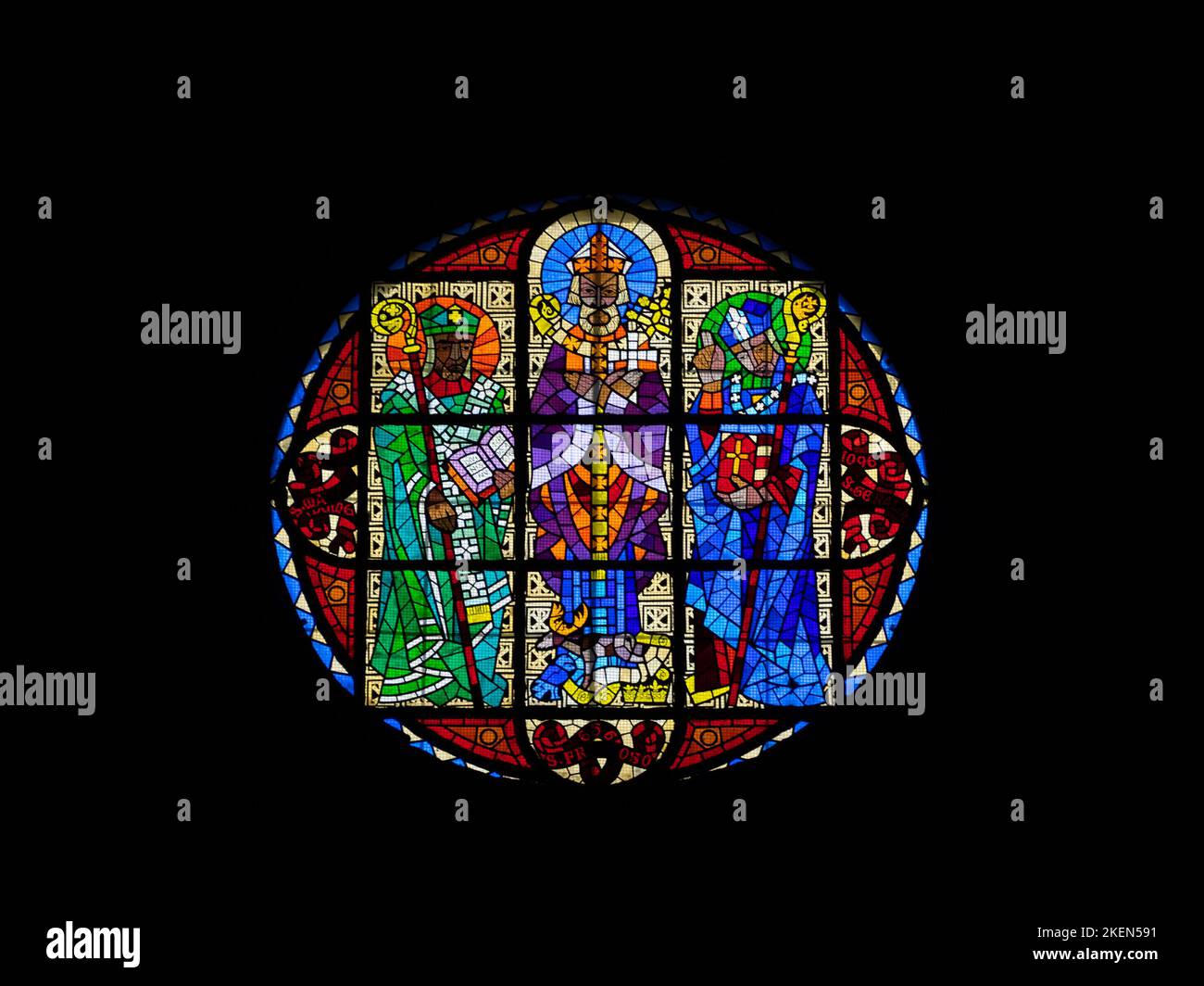 Baroque stained glass hi-res stock photography and images - Alamy