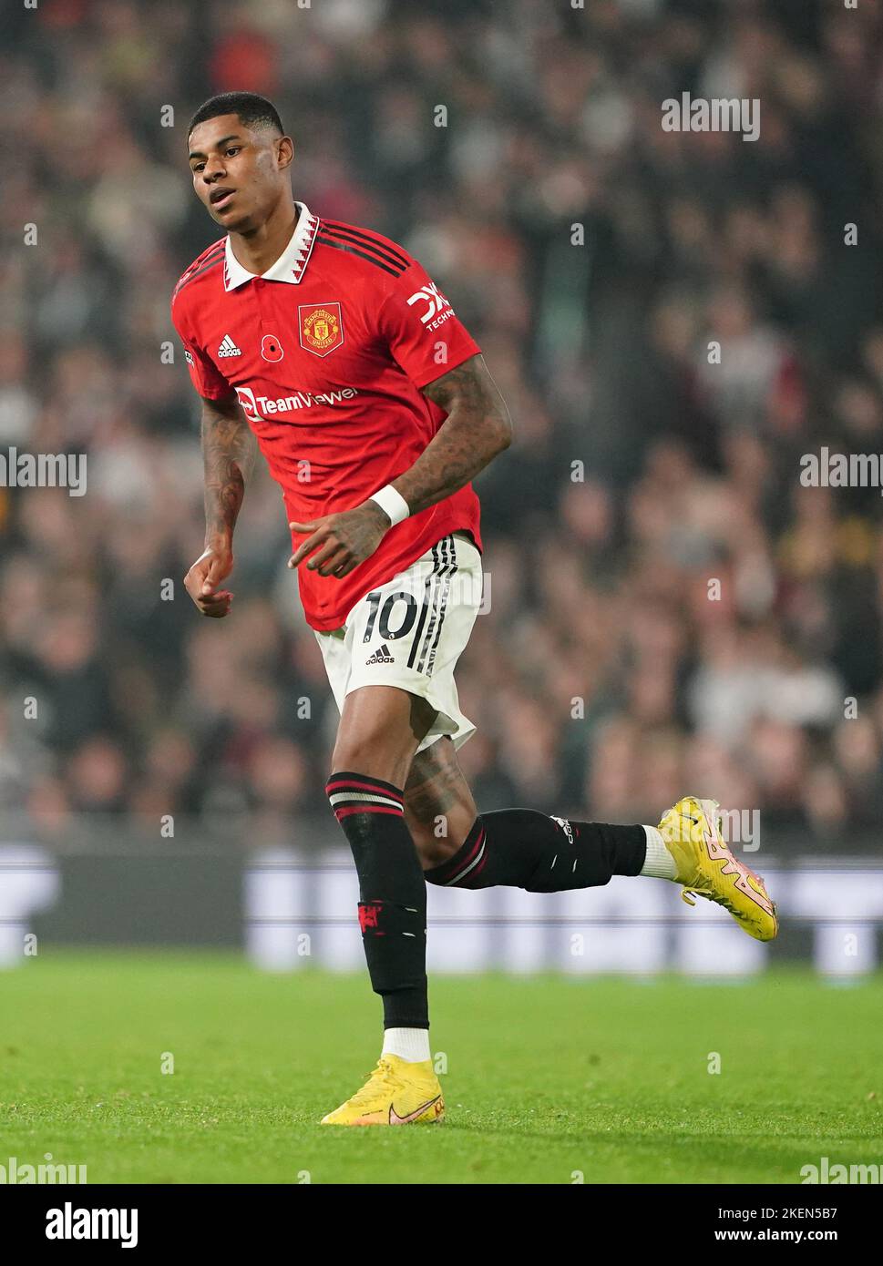 Marcus rashford 2022 hi-res stock photography and images - Alamy
