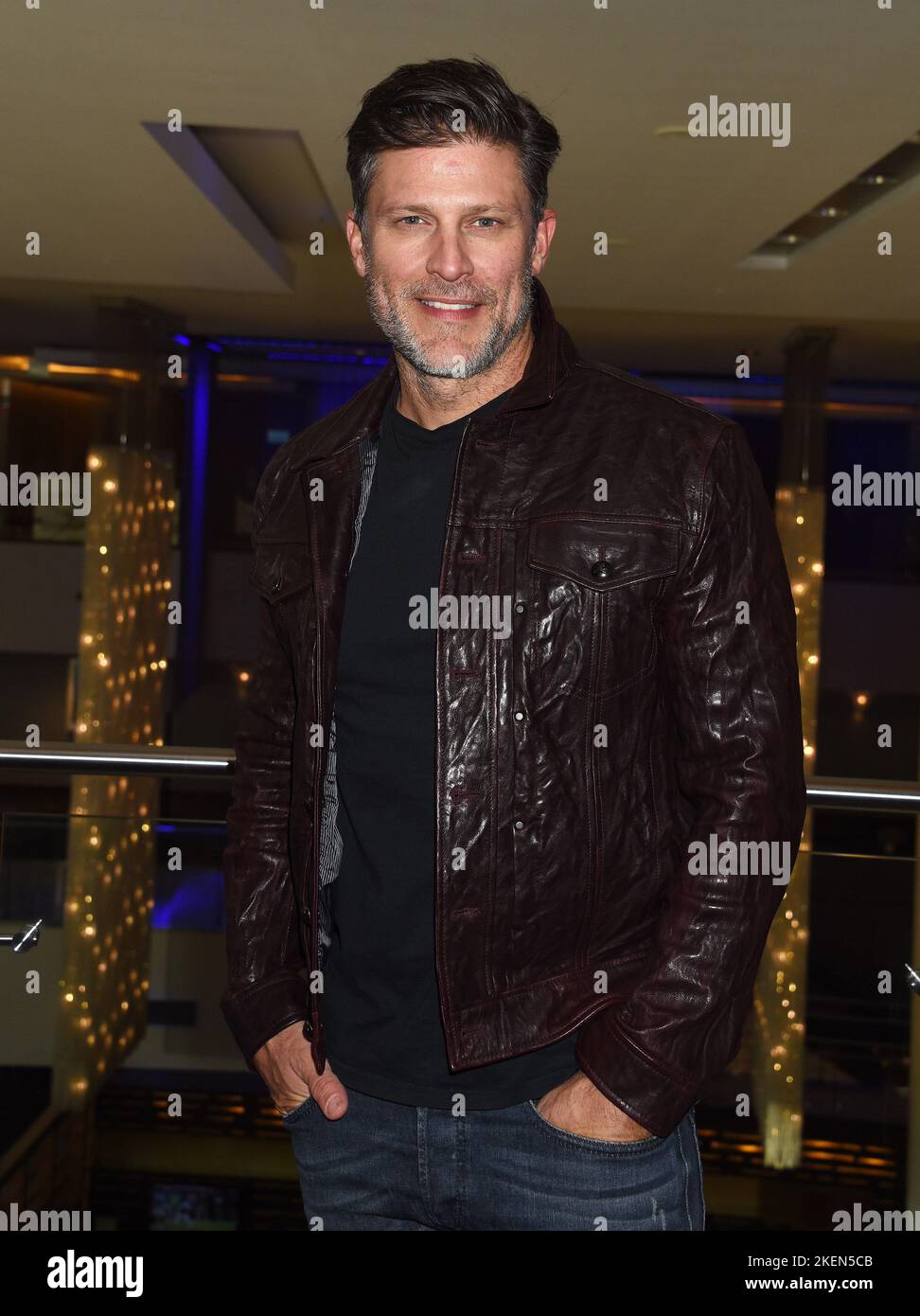 Greg Vaughan arriving at the "Days of Our Lives" Day of Days 2022 Fan ...