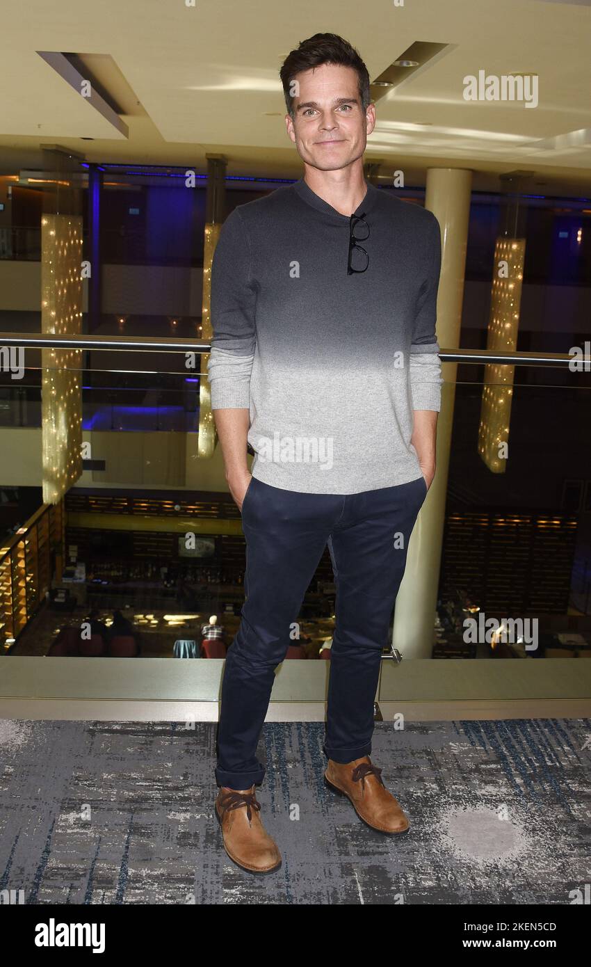 Greg Rikaart arriving at the "Days of Our Lives" Day of Days 2022 Fan ...