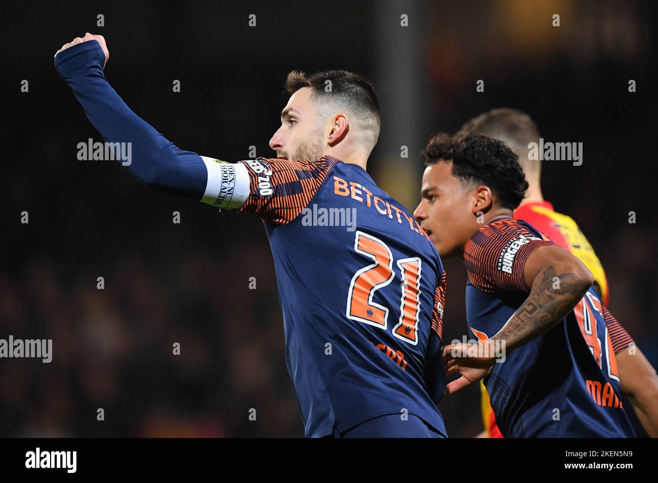 DEVENTER, 13-11-2022, De Adelaarshorst, football, Dutch Eredivisie ...