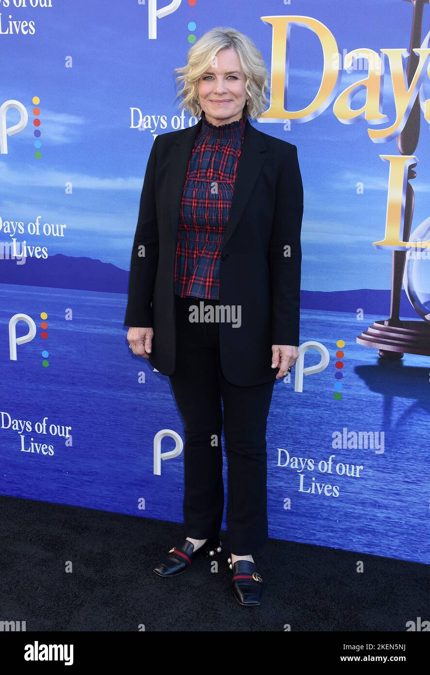 Mary Beth Evans arriving at the "Days of Our Lives" Day of Days 2022 ...