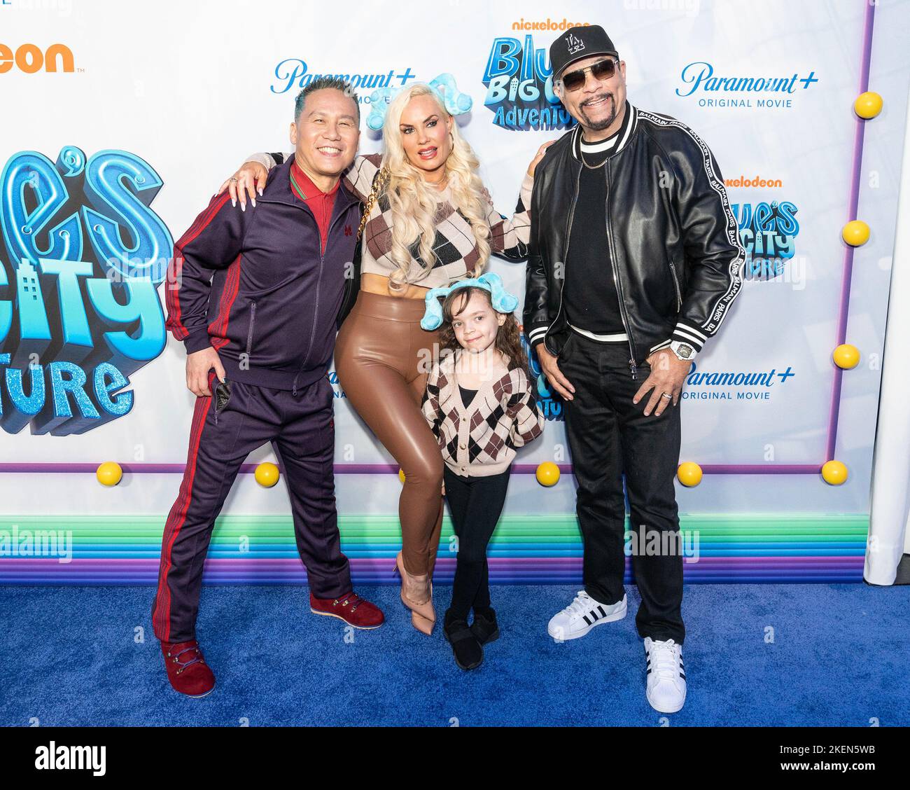 November 12, 2022, New York, New York, USA: Actor BD Wong, Coco Austin ...