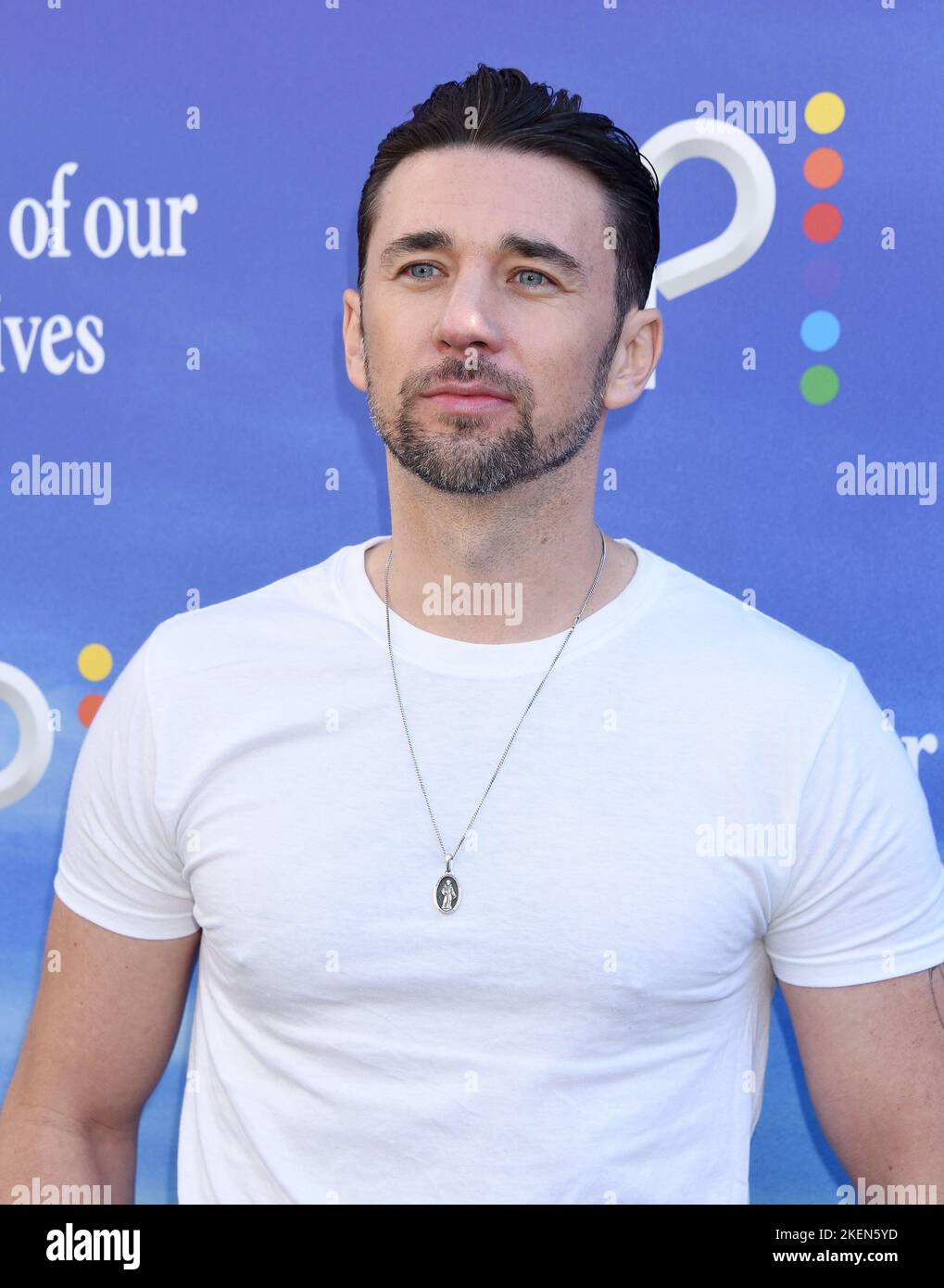 Billy Flynn arriving at the "Days of Our Lives" Day of Days 2022 Fan ...