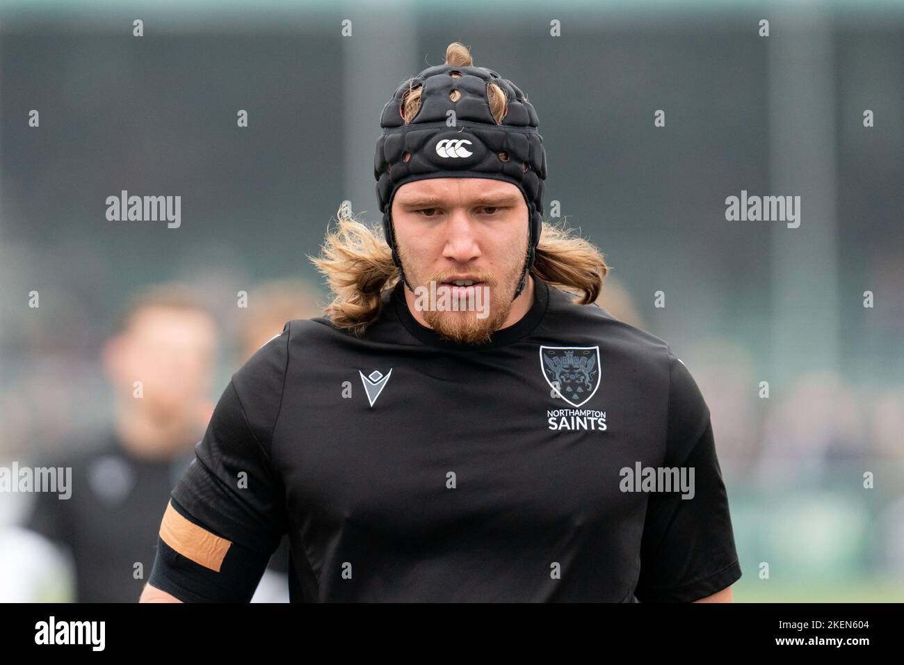 London, UK. 13th Nov, 2022. Alex Moon #5 of Northampton Saints during ...