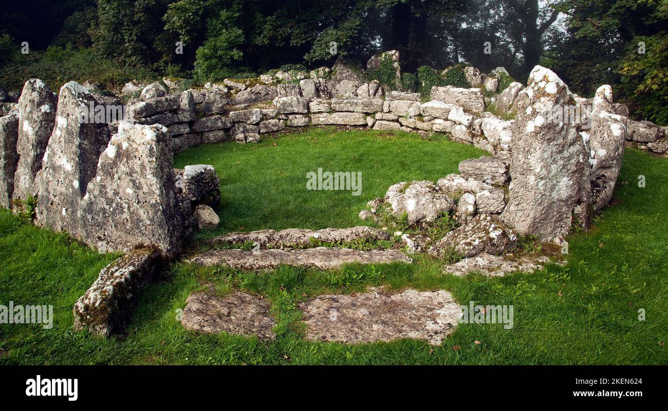 Celtic romano village hi-res stock photography and images - Alamy