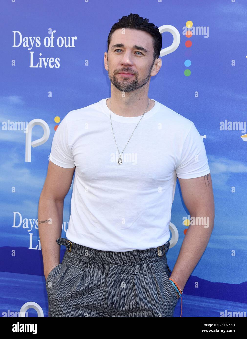 Billy Flynn arriving at the "Days of Our Lives" Day of Days 2022 Fan ...