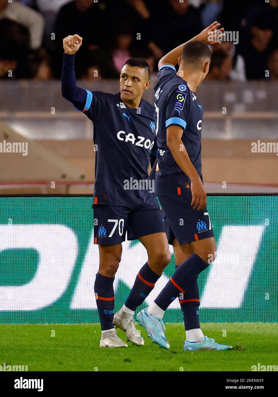 Alexis sanchez marseille goal hi-res stock photography and images - Alamy