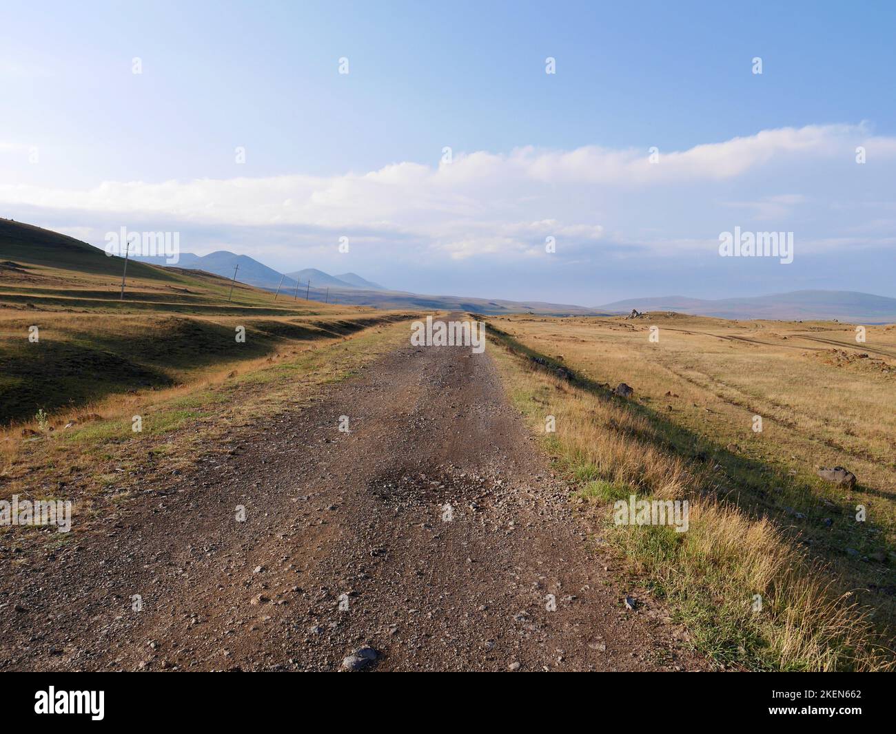 Beautiful nature at Paravani Lake in Samtskhe-Javakheti National Park ...