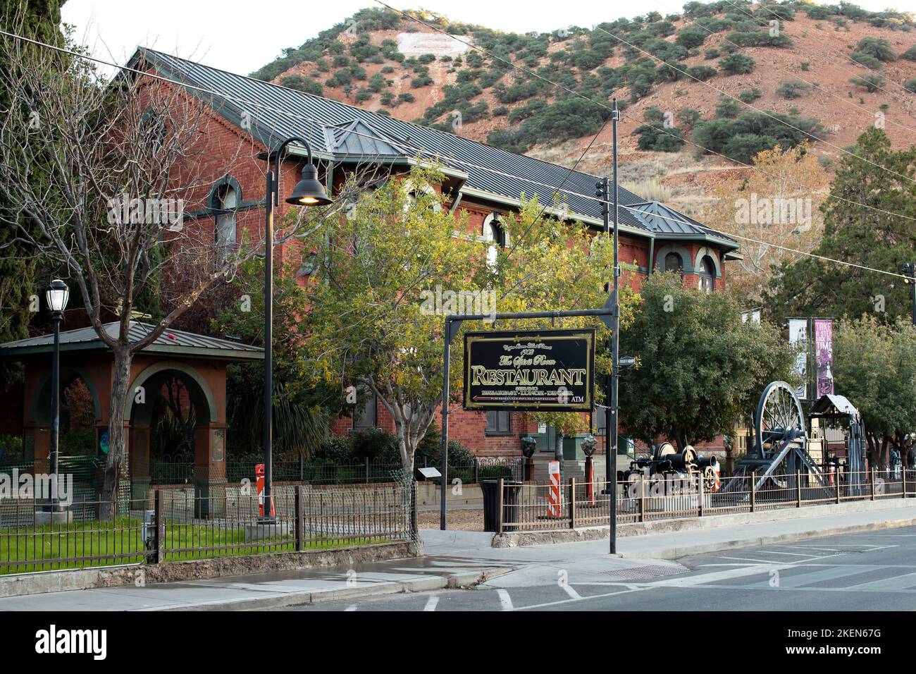 The Copper Queen Hotel, one of the best in this region. Boasts modern ...