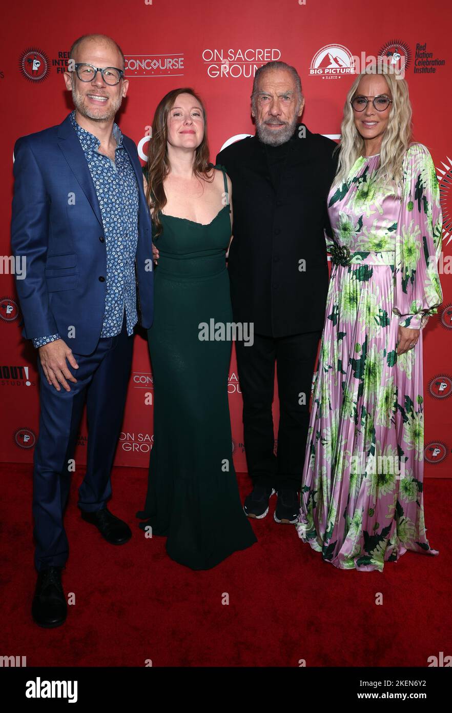 12 November 2022 - Beverly Hills, California - Josh Tickell, Rebecca ...