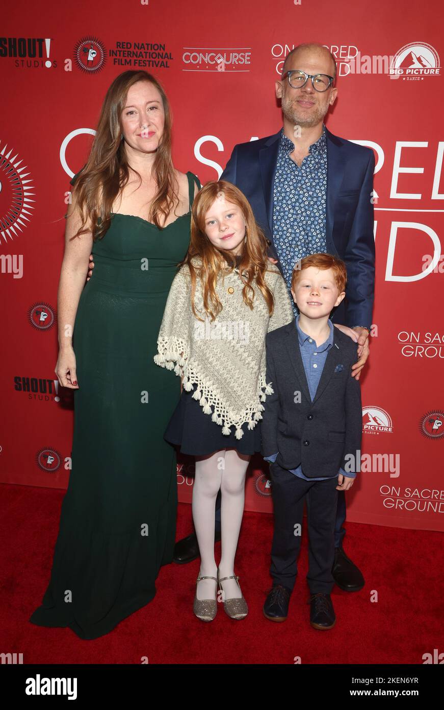 12 November 2022 - Beverly Hills, California - Josh Tickell, Rebecca ...