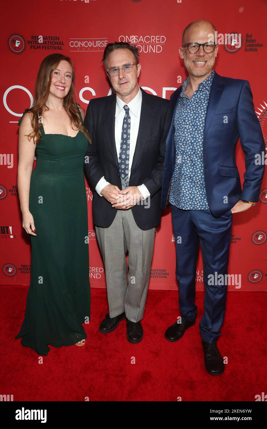 12 November 2022 - Beverly Hills, California - Rebecca Harrell, David ...