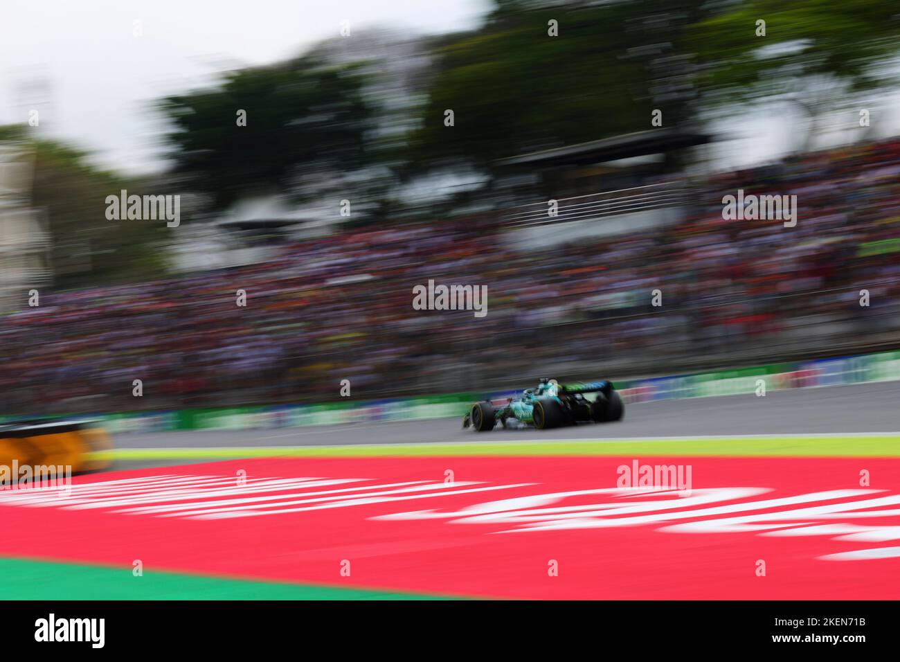 Sao Paulo, Brazil. 13th Nov, 2022. #18 Lance Stroll (CAN, Aston Martin ...