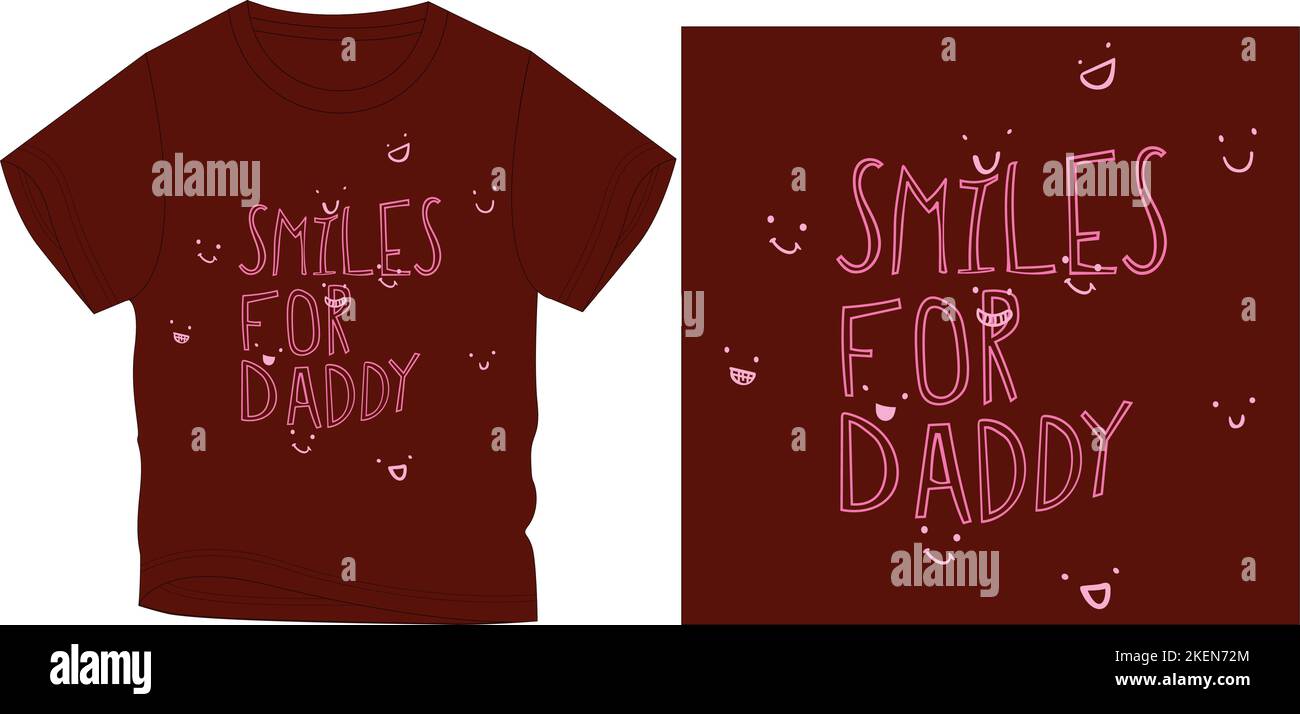 Smiles for daddy Stock Vector Images - Alamy