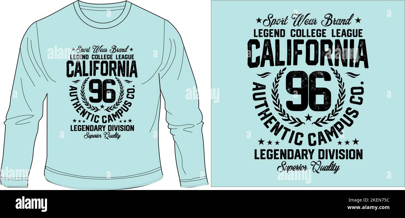 sport wear t shirt graphic design vector illustration digital file ...