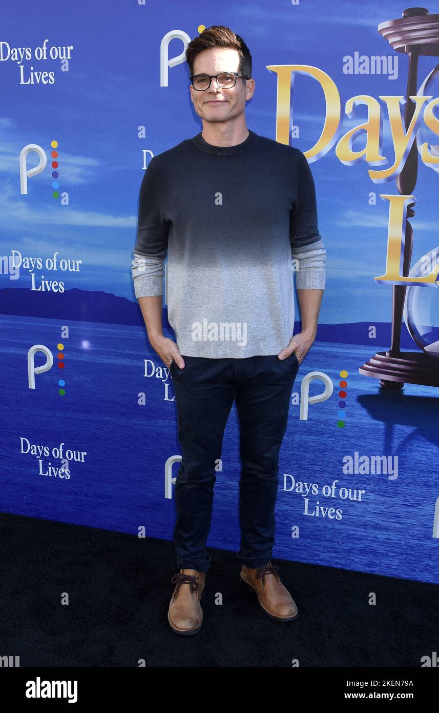 Greg Rikaart arriving at the "Days of Our Lives" Day of Days 2022 Fan ...