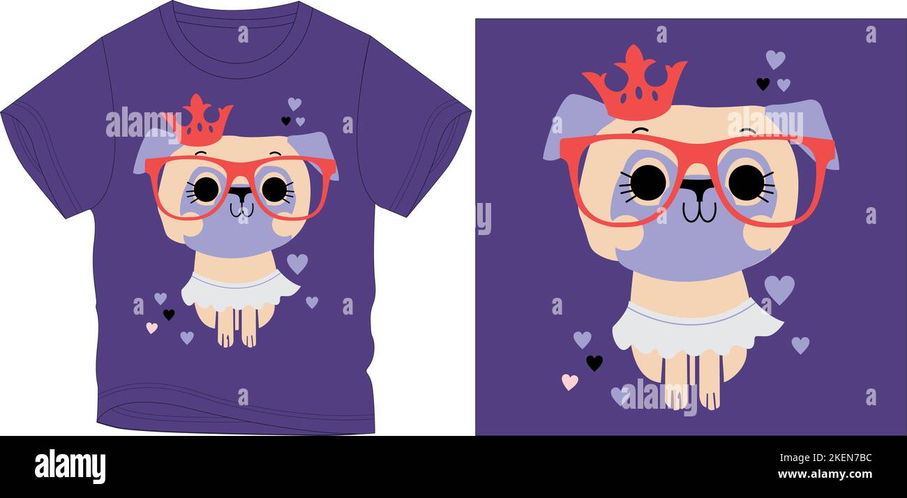 Black dog clothing Stock Vector Images - Alamy