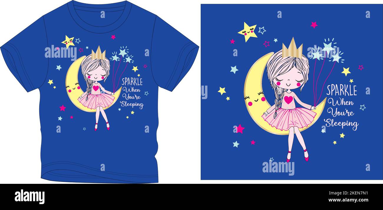 sparkele when you t shirt graphic design vector illustration digital ...