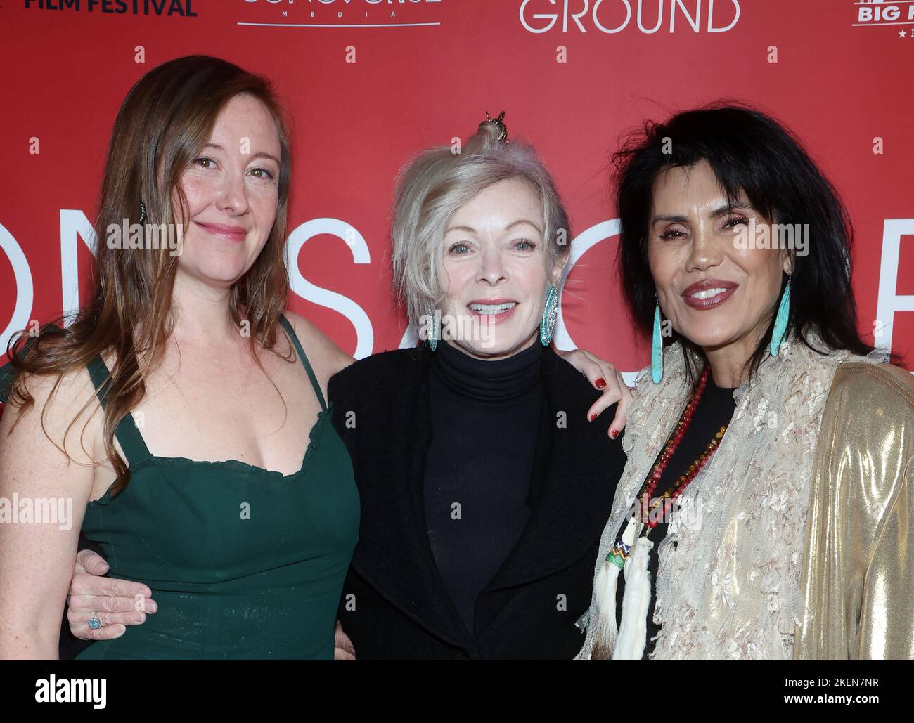 12 November 2022 - Beverly Hills, California - Rebecca Harrell Tickell ...