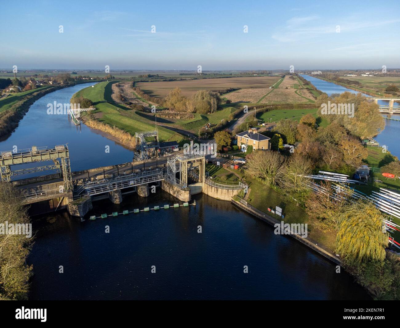 Flood management system hi-res stock photography and images - Alamy