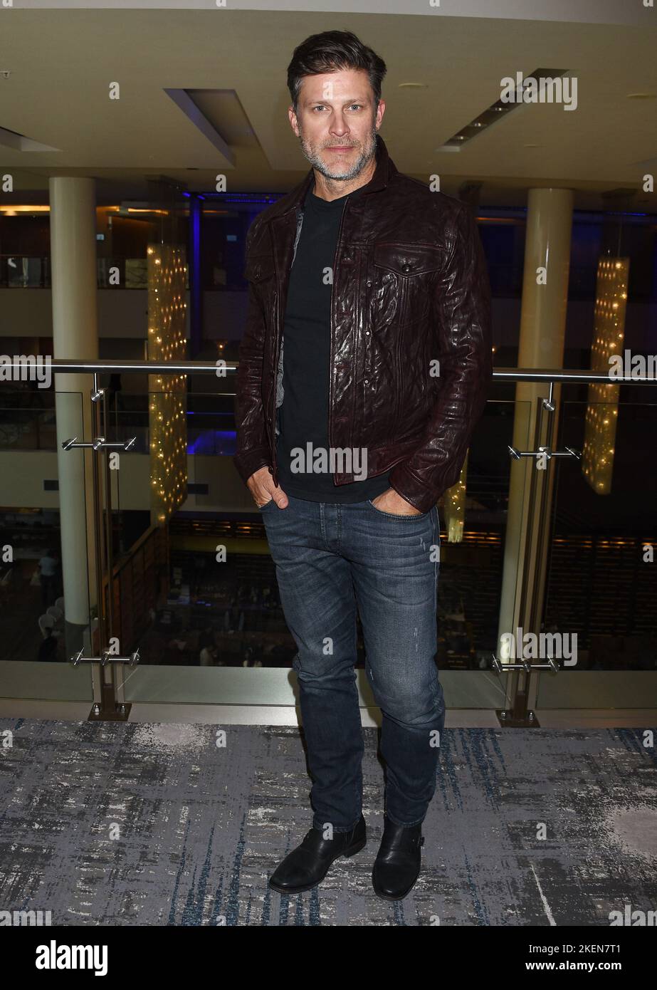 Greg Vaughan arriving at the "Days of Our Lives" Day of Days 2022 Fan ...