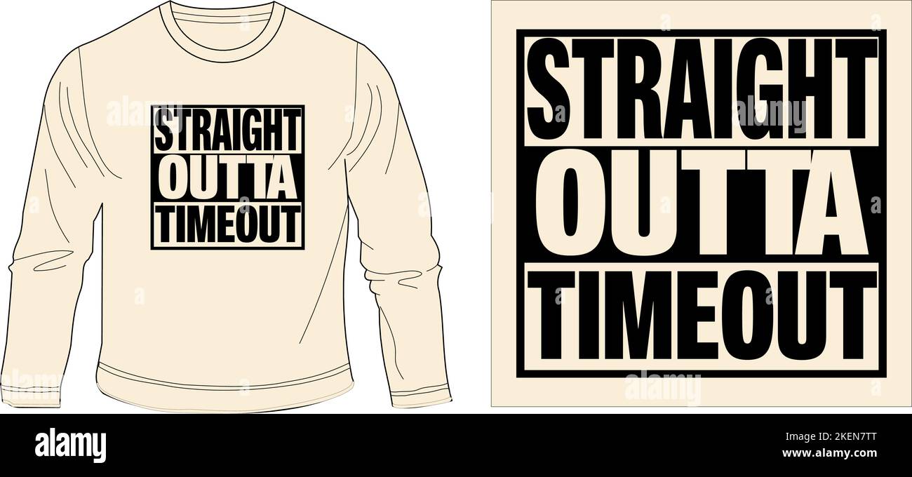 Timeout clothing Stock Vector Images - Alamy