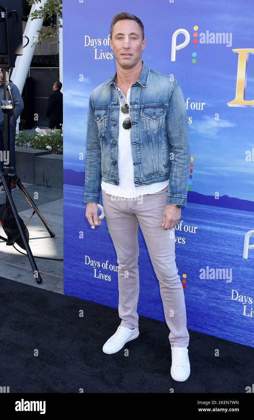 Kyle Lowder arriving at the "Days of Our Lives" Day of Days 2022 Fan ...