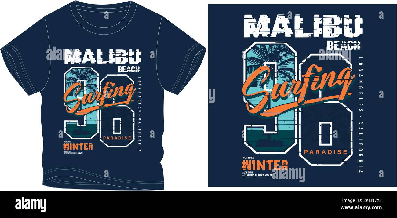 Malibu wildlife Stock Vector Images - Alamy