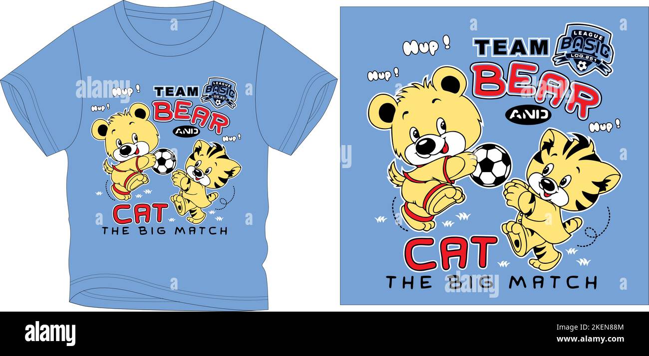 Team cat Stock Vector Images - Alamy