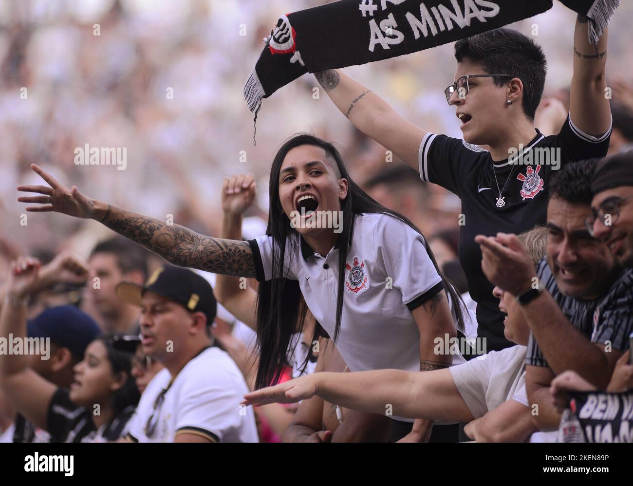 SP - Sao Paulo - 11/13/2022 - BRASILEIRO A 2022, CORINTHIANS X ...