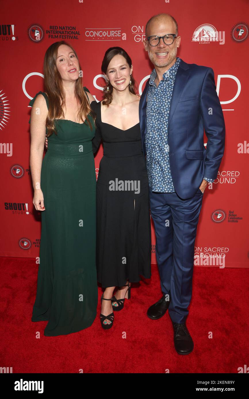 12 November 2022 - Beverly Hills, California - Rebecca Harrell, Kerry ...