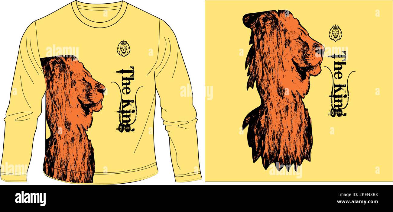 Lion jacket Stock Vector Images - Alamy