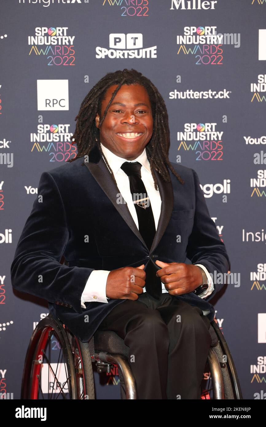 Ade Adepitan attends Sport Industry Awards at Battersea Evolution in ...