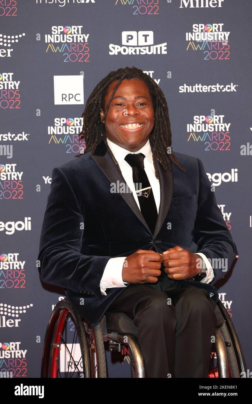 Ade Adepitan attends Sport Industry Awards at Battersea Evolution in ...