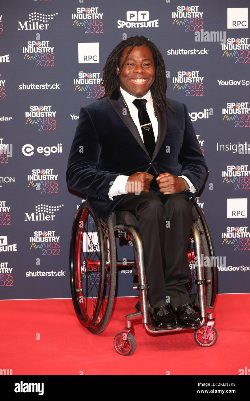Ade Adepitan attends Sport Industry Awards at Battersea Evolution in ...