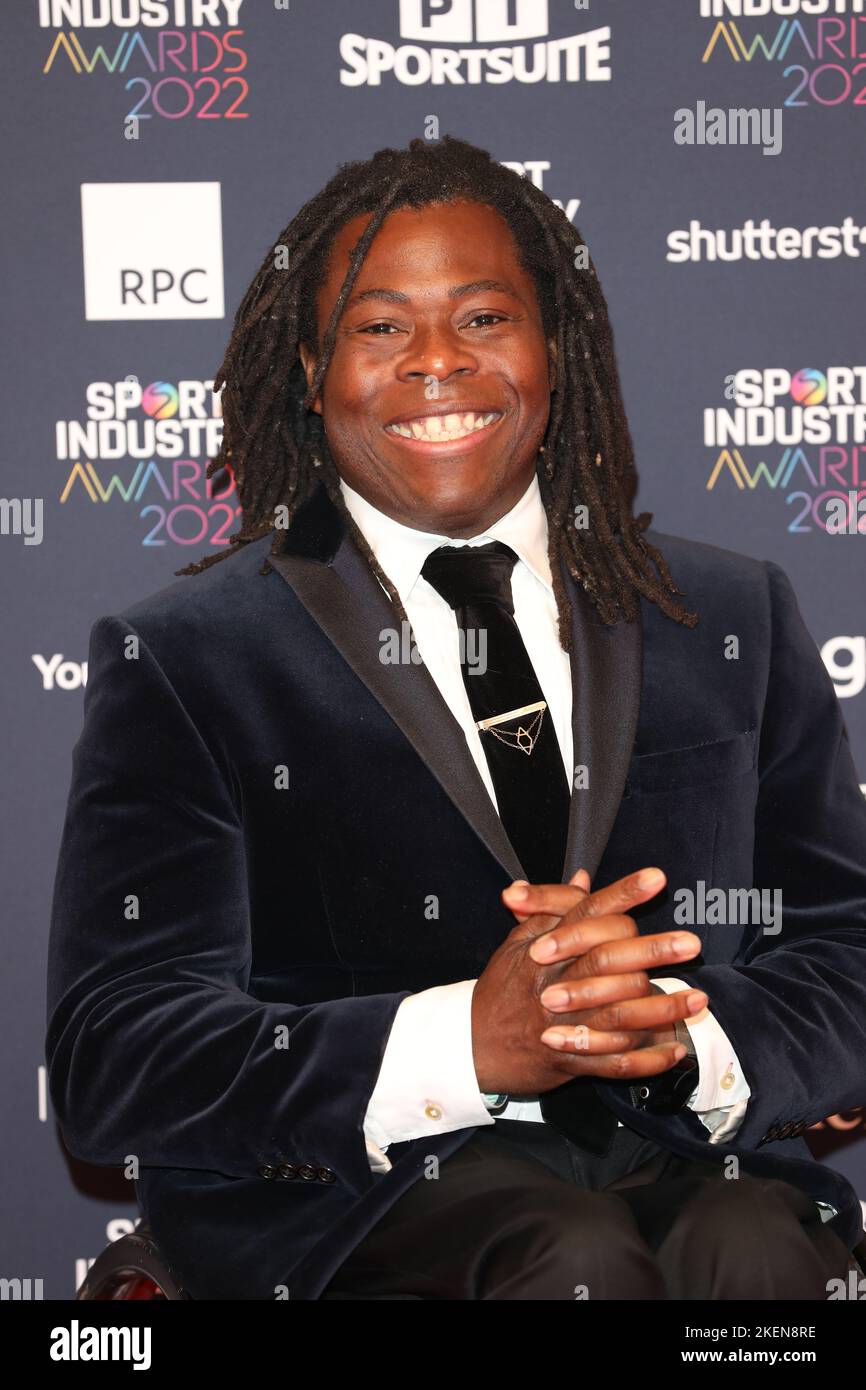 Ade Adepitan attends Sport Industry Awards at Battersea Evolution in ...
