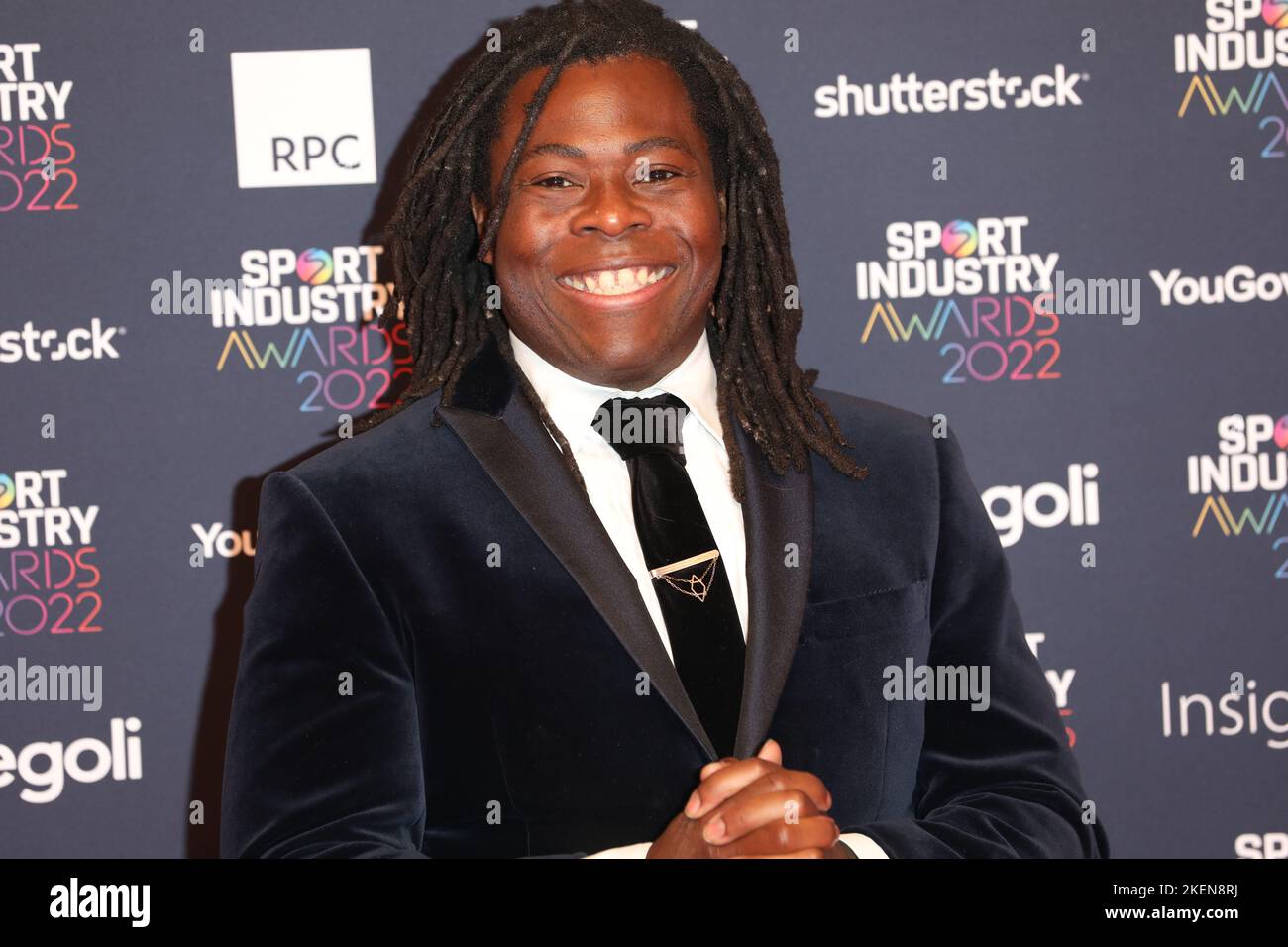 Ade Adepitan attends Sport Industry Awards at Battersea Evolution in ...