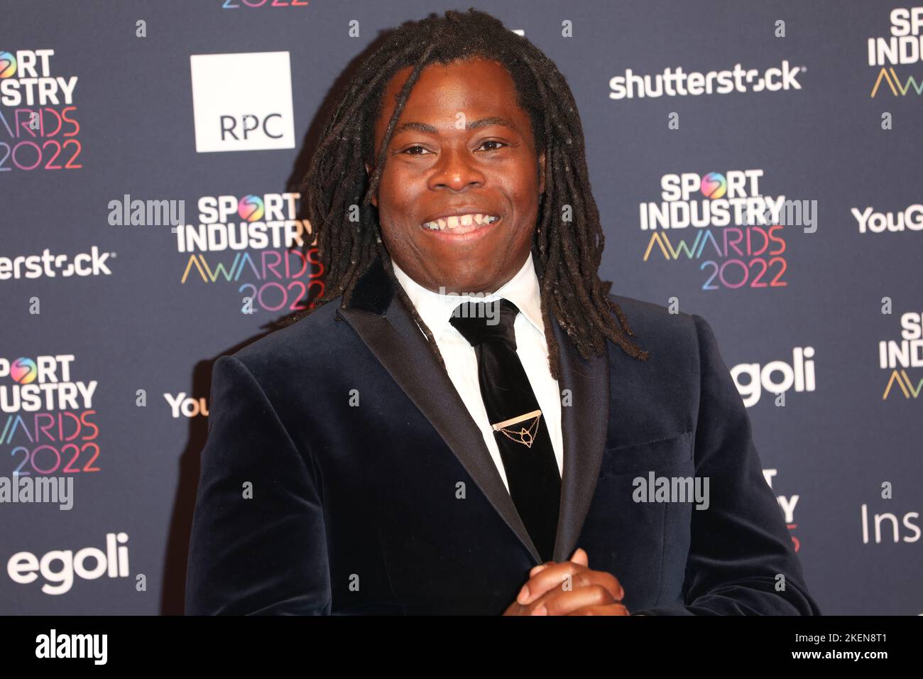 Ade Adepitan attends Sport Industry Awards at Battersea Evolution in ...